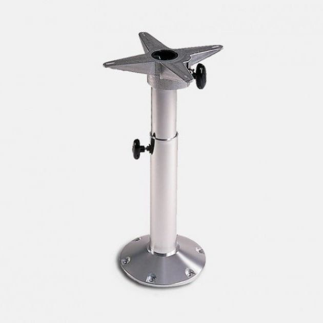 Aluminum table base - T1020 - Forma Marine - contemporary / for boats