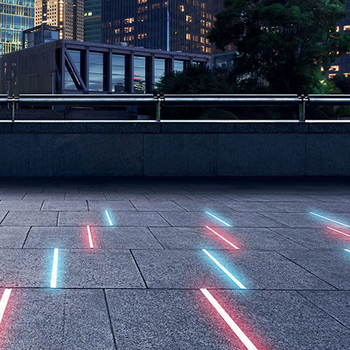 Built-in light fixture - LN00152Z - MAISON ORSTEEL - RGBW LED / linear ...