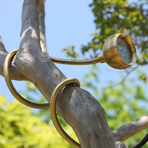 Surface-mounted spotlight - BAIETA - MAISON ORSTEEL - LED / flexible ...