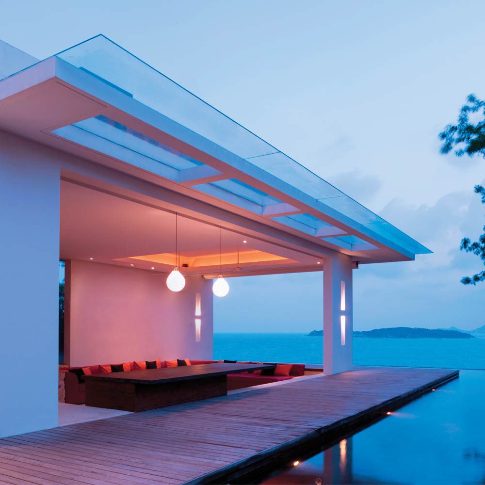 Built-in spotlight - VISION - MAISON ORSTEEL - LED / round / IP68