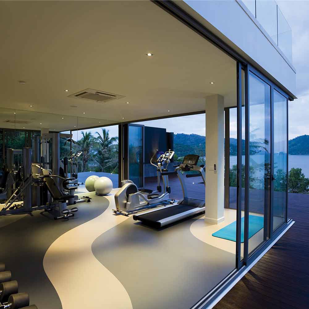 Recessed ceiling downlight - EXOCET - MAISON ORSTEEL - LED / round / IP68