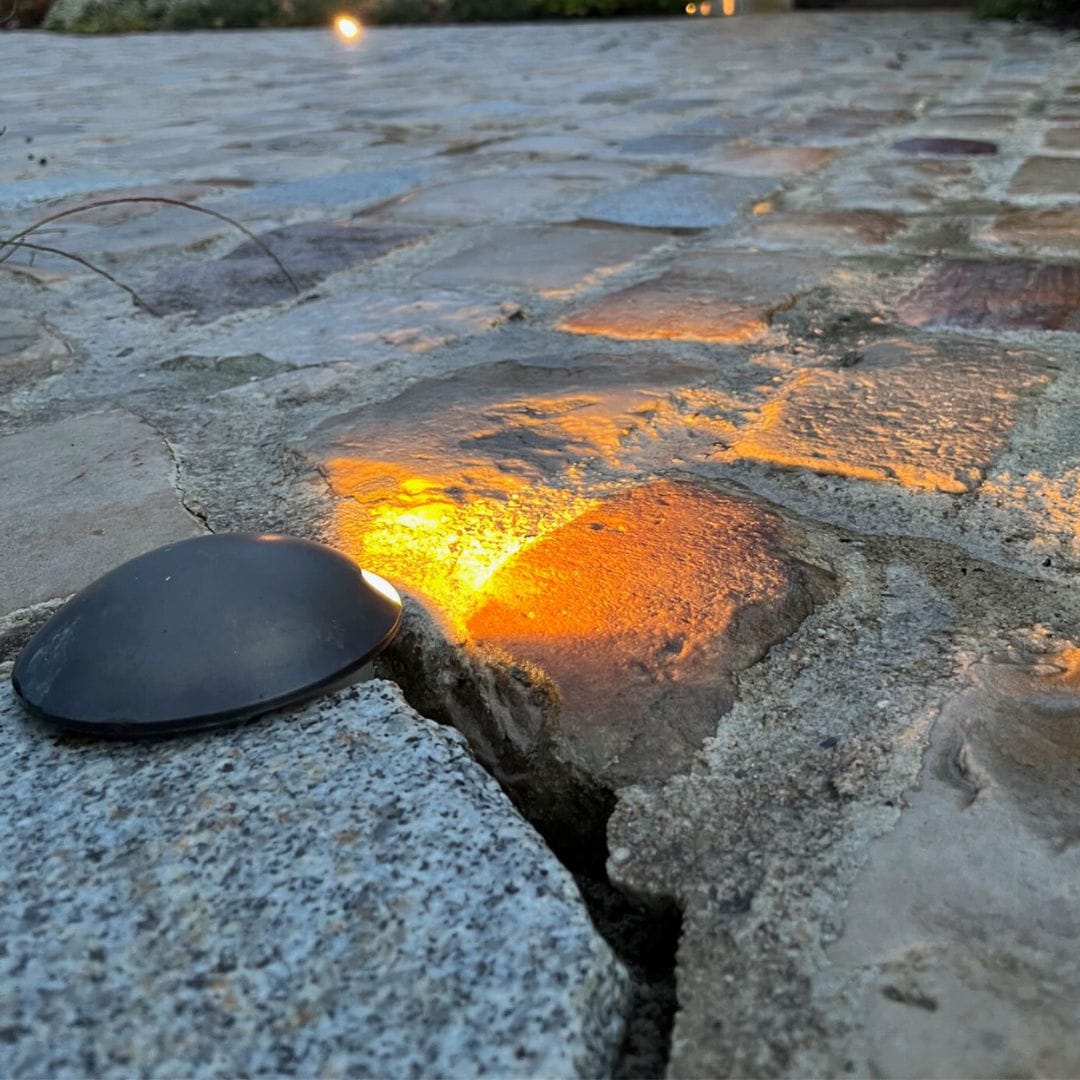 Recessed wall spotlight - ORAS - MAISON ORSTEEL - recessed floor / LED ...