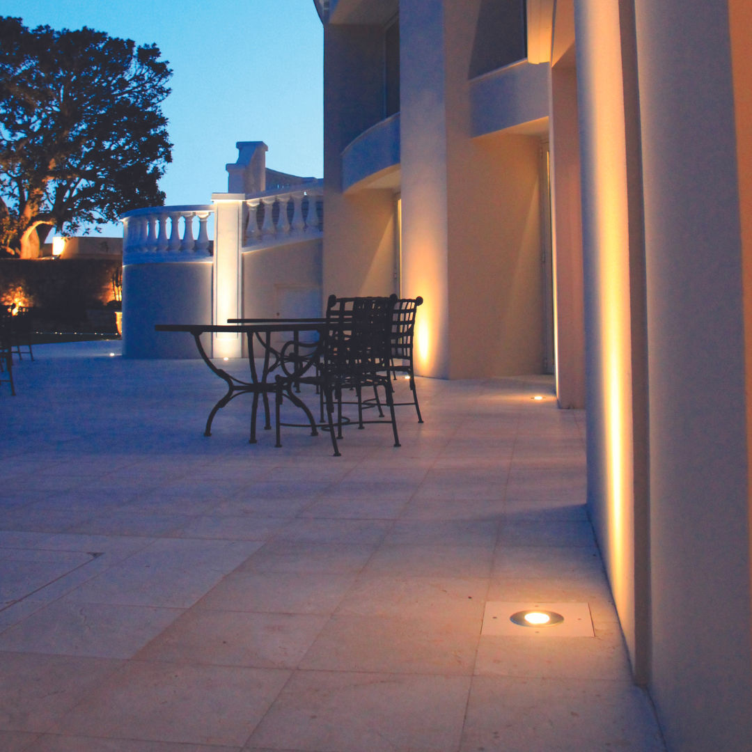 Recessed floor spotlight - GAIA - MAISON ORSTEEL - LED / round / IP68