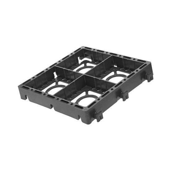 Plastic grass grid - BLOXX - PURUS PLASTICS