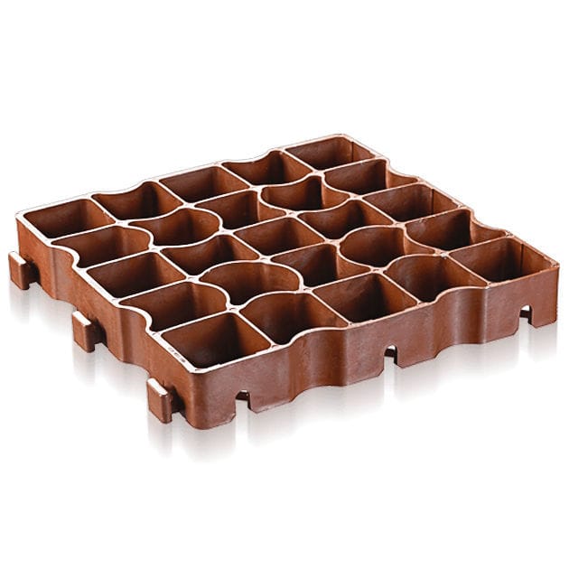 Plastic grass grid - TS50 - PURUS PLASTICS
