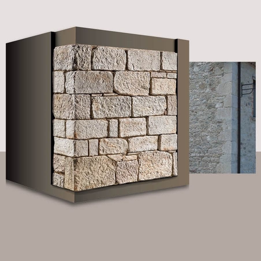 Engineered stone wall cladding - Special pieces - Geopietra - for ...