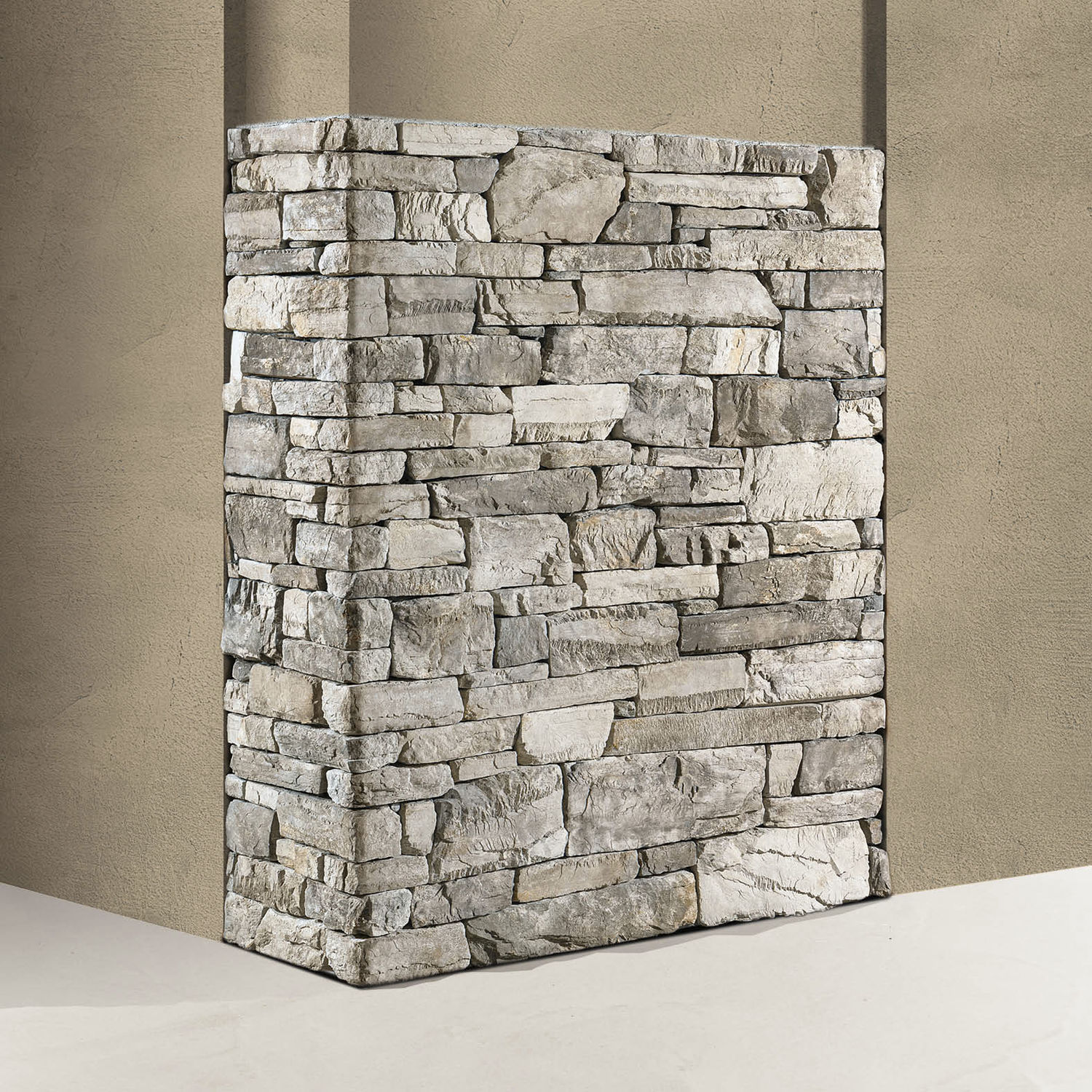 Engineered stone wall cladding - NAGO - Geopietra - for indoor use ...