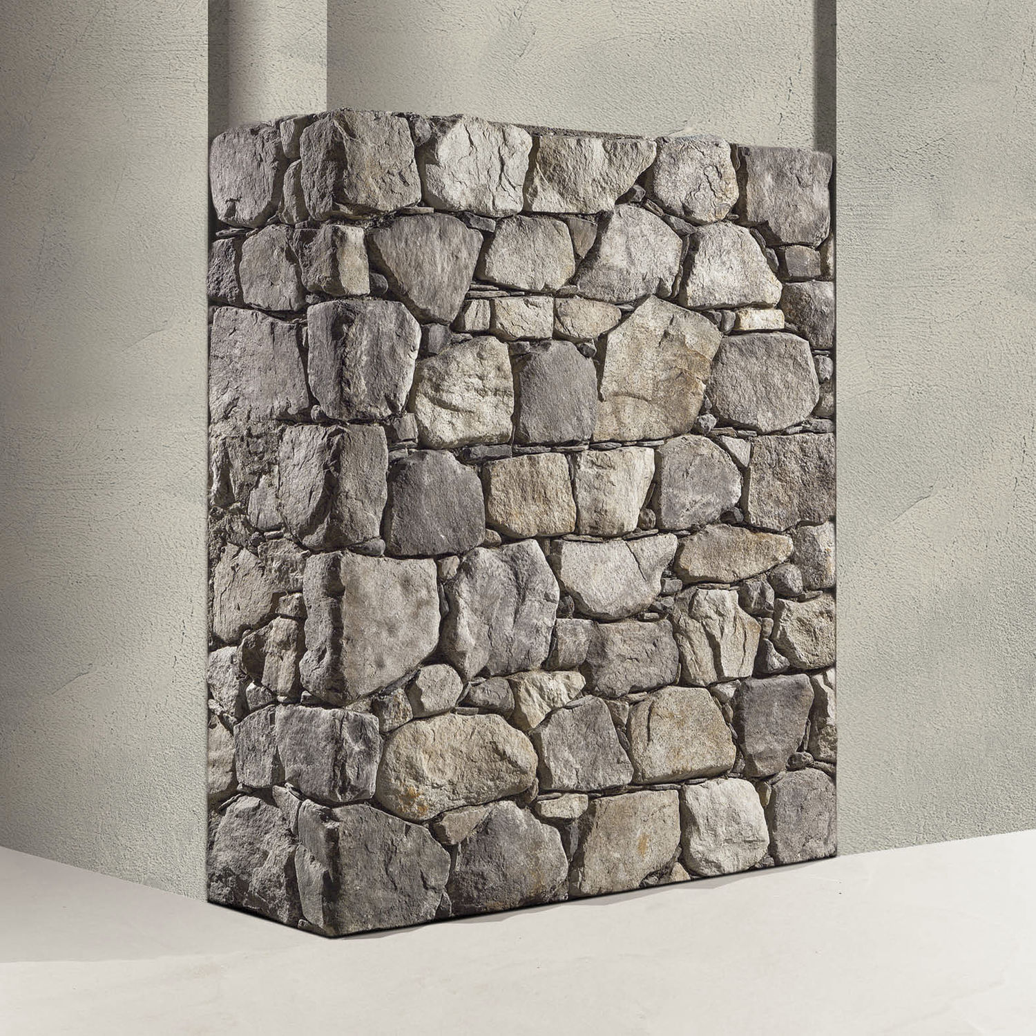 Engineered stone wall cladding - MORSONE - Geopietra - for indoor use ...