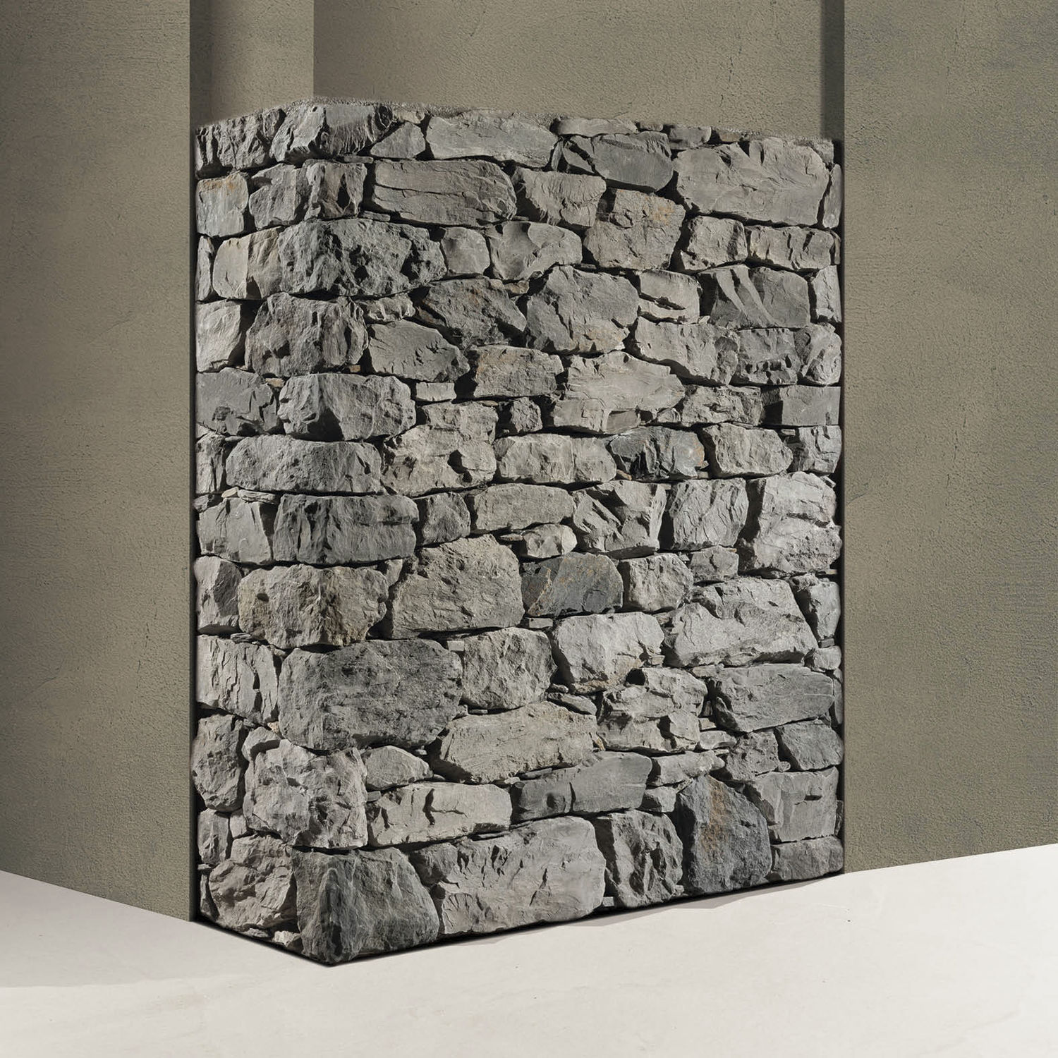 Engineered stone wall cladding - NEW CASCATA - Geopietra - exterior ...