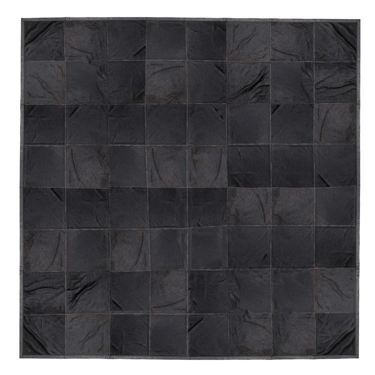 Contemporary rug - NGUNI - EGG DESIGNS - patchwork / animal skin / square