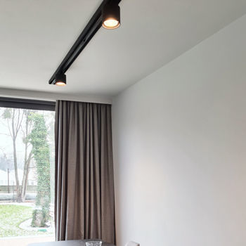 LED track light - TUBEHIGH 14_S1 - EUGENIUS - round / metal / commercial