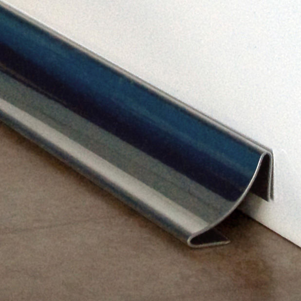 Stainless steel edge trim - EUROCOVE 211S - Euroshrink - for tile ...