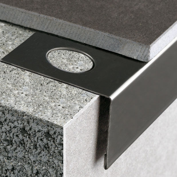 Aluminium profile - EUROBALCONY 280S - Euroshrink - stainless steel ...