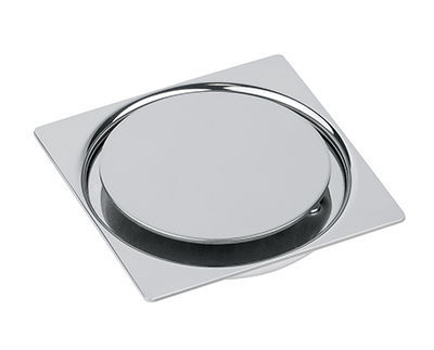 Stainless steel floor drain - 106F - Ferplast Srl - for shower / square