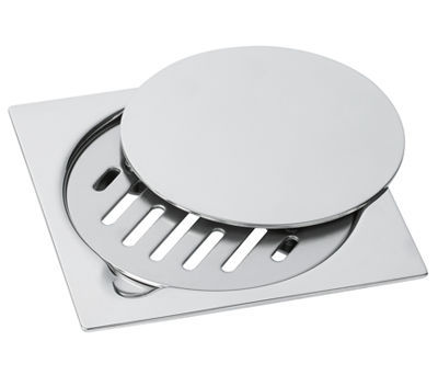 Stainless steel floor drain - 153 - Ferplast Srl - for shower / grated ...