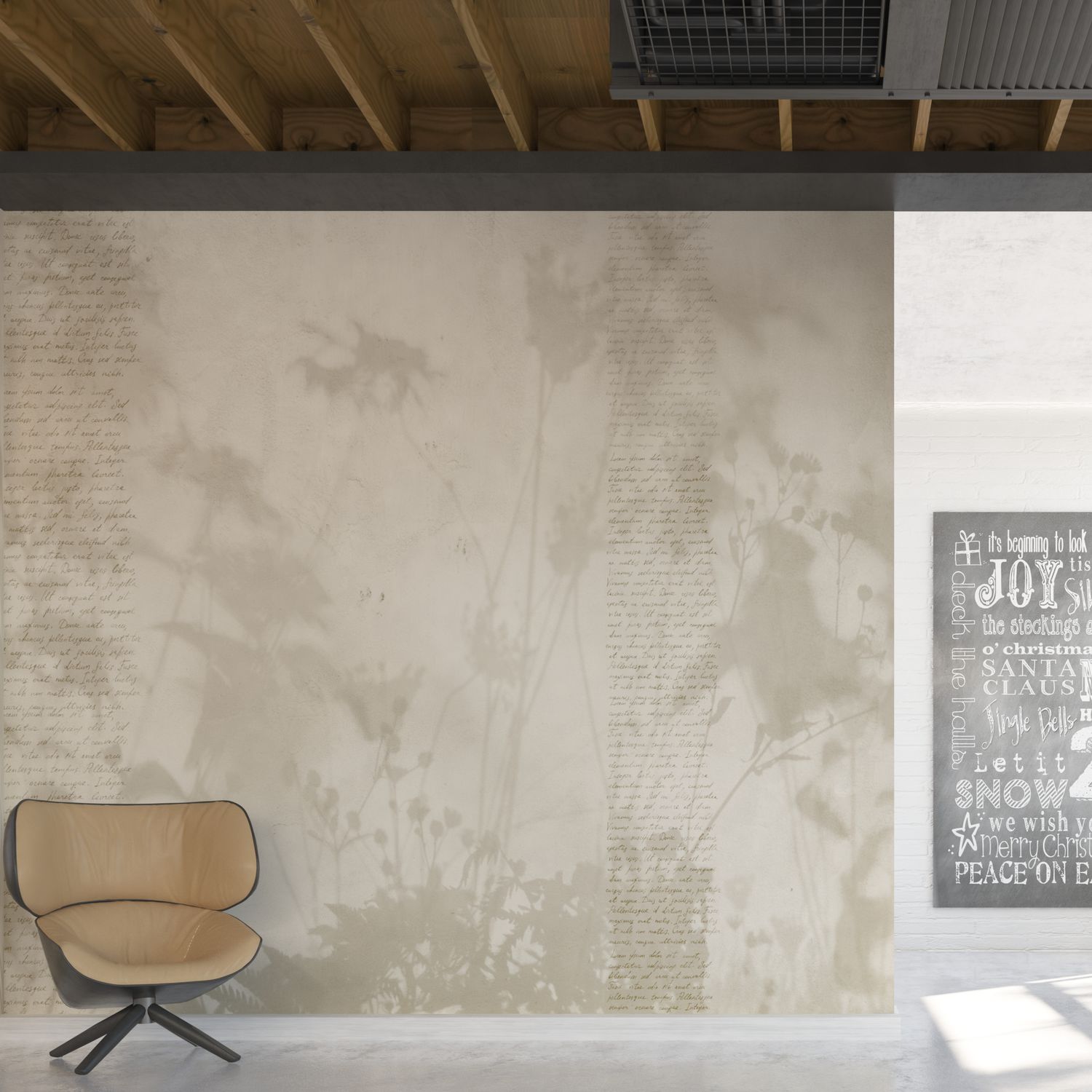 Modern wallpaper - HD:602A - RHYTMIC FLOWERS - HD WALLS - vinyl / floral / sand