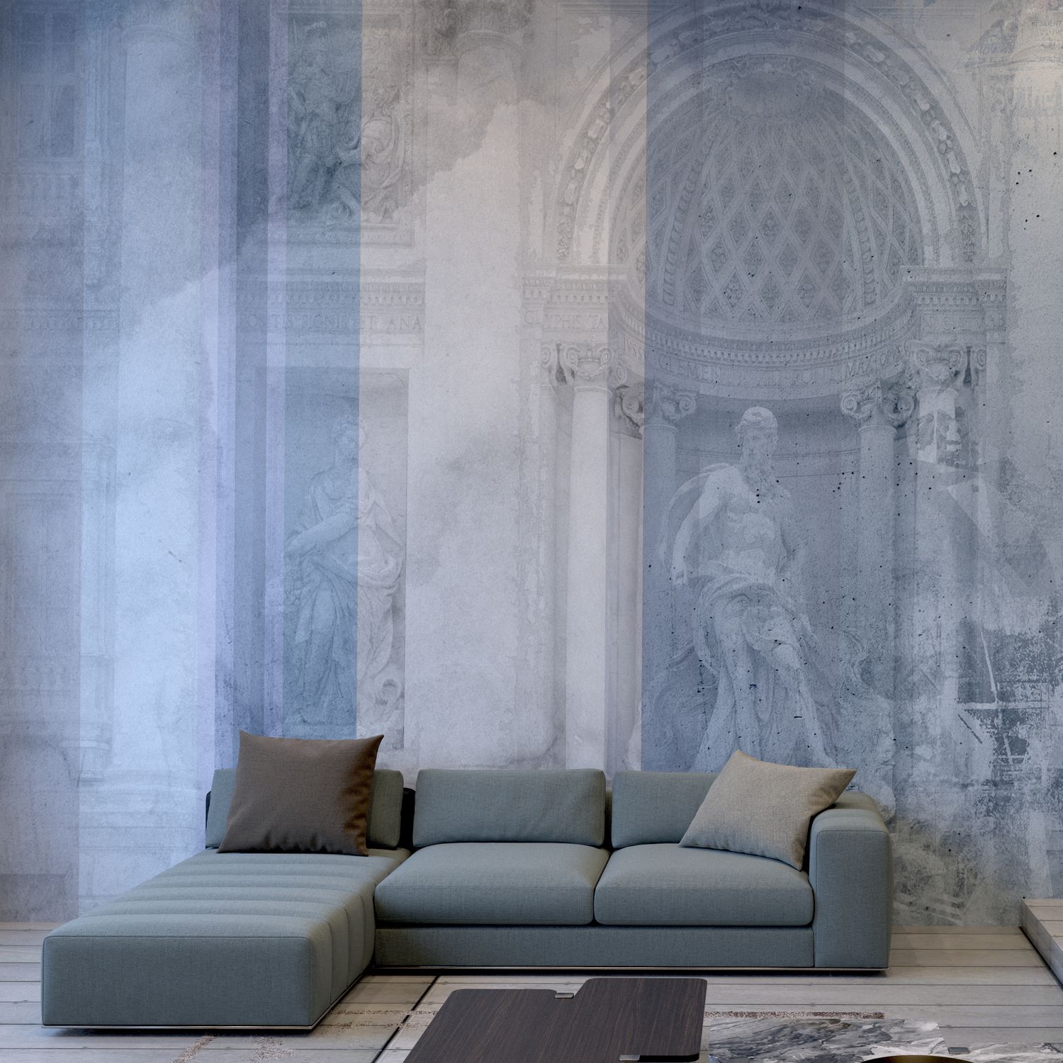 Classical style wallpaper - ART PRINT - HD WALLS - nonwoven fabric ...