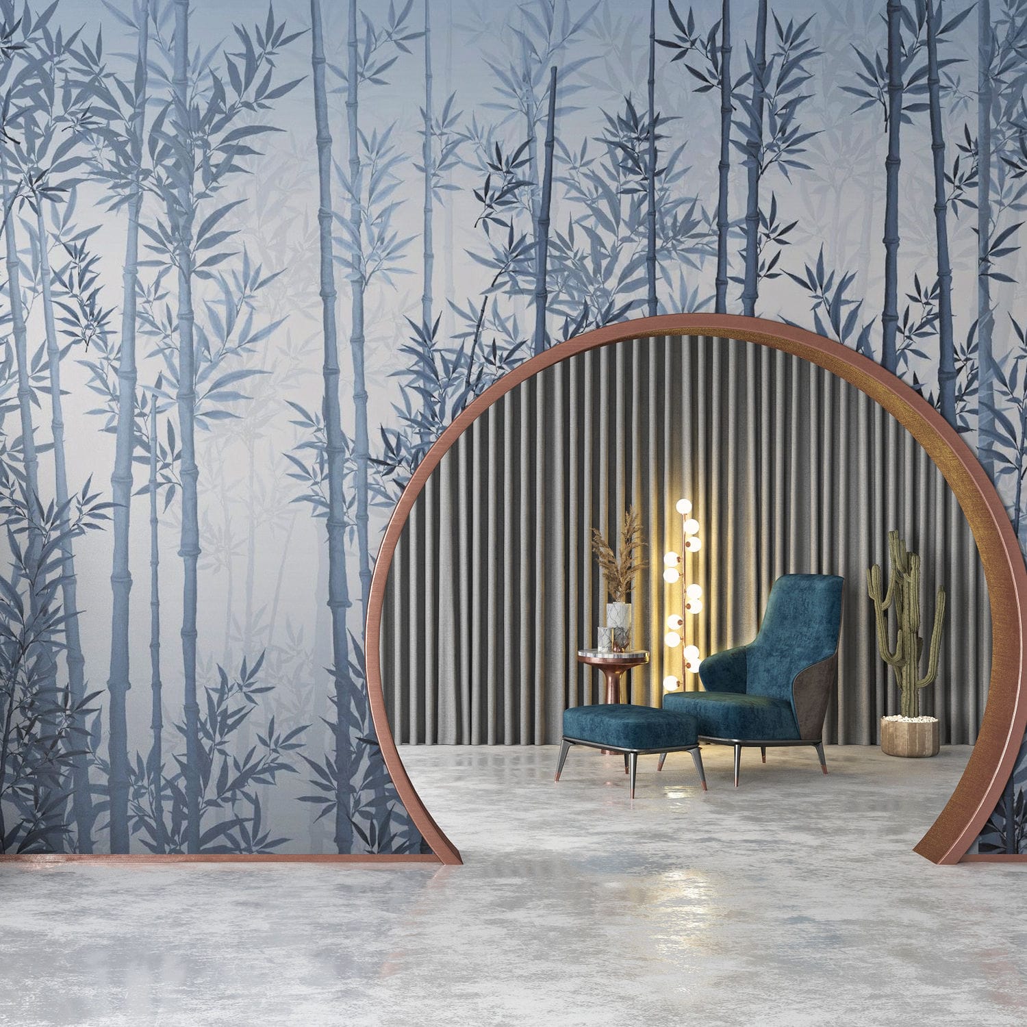 Contemporary wallpaper - HD2109 - Bamboo Grove - HD WALLS - nonwoven ...