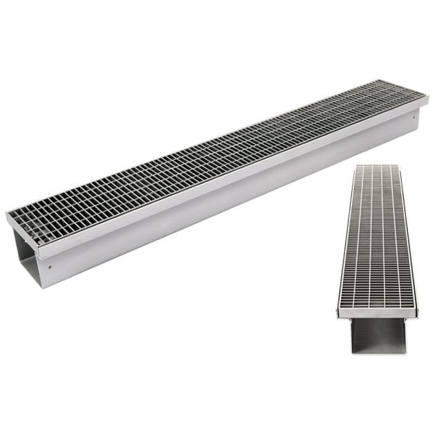 Drainage channel with grating - STABILE MAGNA - Richard Brink GmbH & Co ...