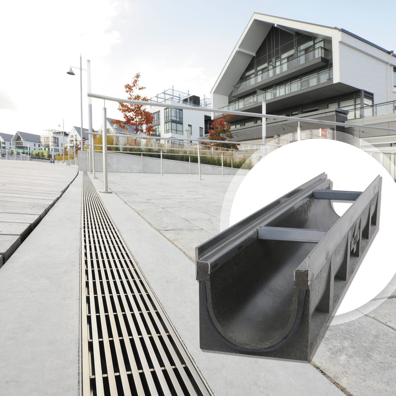 Polymer concrete drainage channel - POLY-FORTIS - Richard Brink GmbH ...