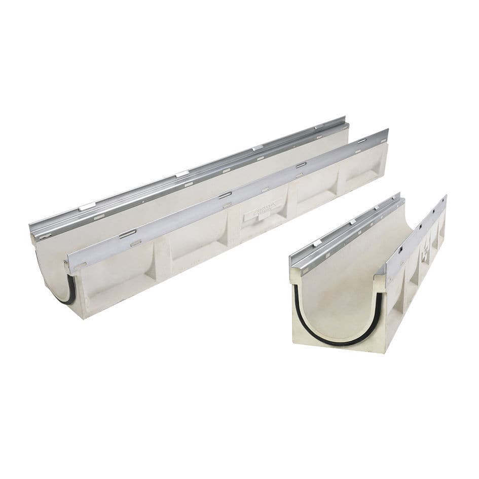 Drainage channel with grating - FORTIS - Richard Brink GmbH & Co KG ...