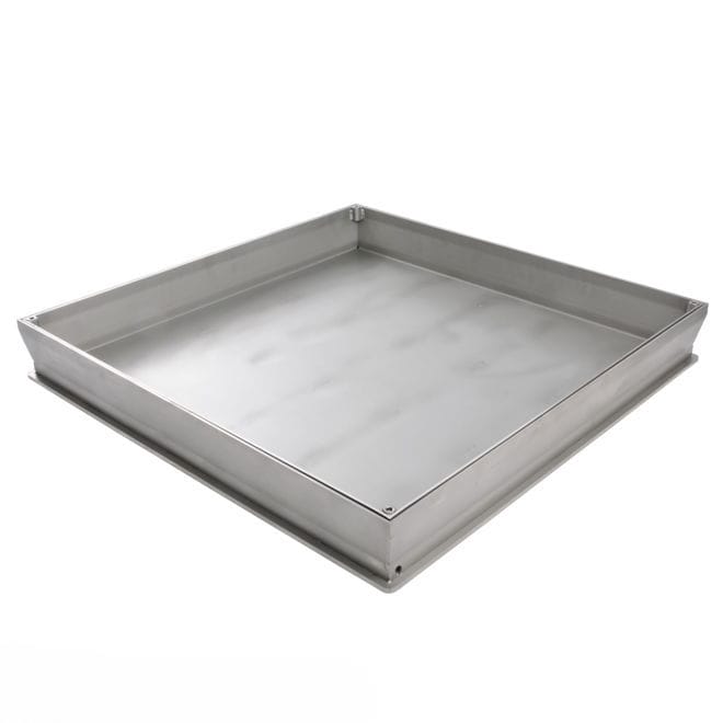 Stainless steel manhole cover - SOLID - Richard Brink GmbH & Co KG ...