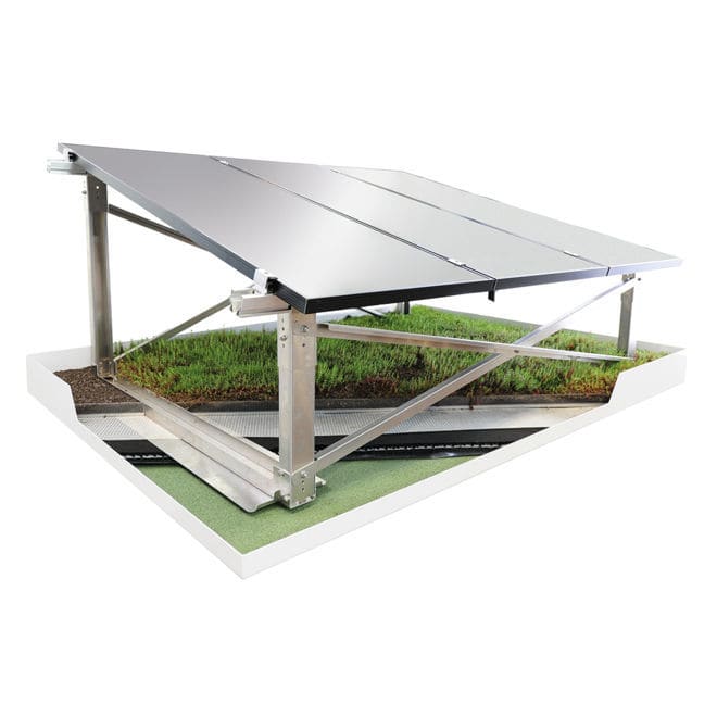 Green roof mounting system - MIRALUX GREEN - Richard Brink GmbH & Co KG ...