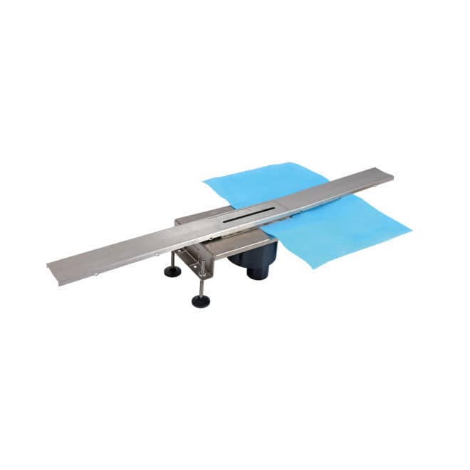 Stainless steel linear shower drain - SECA - Richard Brink GmbH & Co KG ...