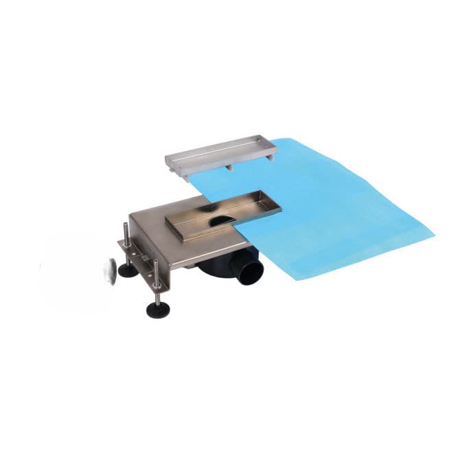 Stainless steel linear shower drain - CENTRALIS - Richard Brink GmbH ...