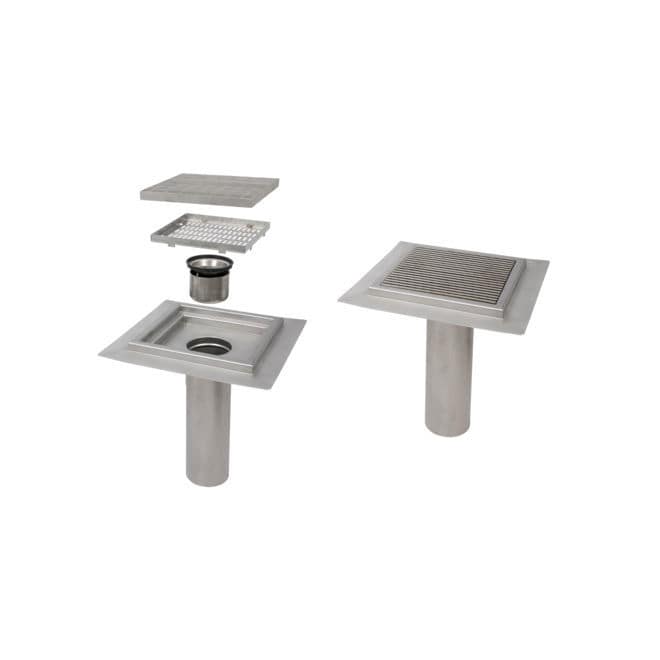 Galvanised steel floor drain - COLLECTUS - Richard Brink GmbH & Co KG ...