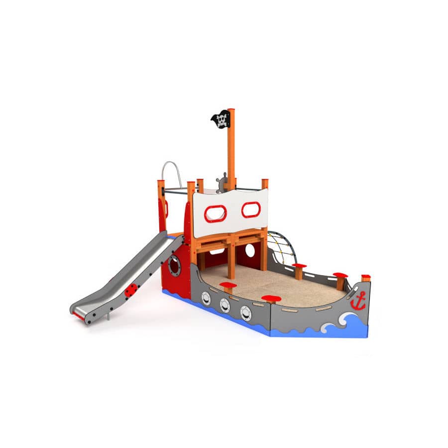 Playground sandbox - 3205D-1 - Astrus Playgrounds