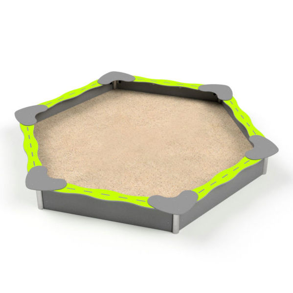 Playground sandbox - 3207S - Astrus Playgrounds