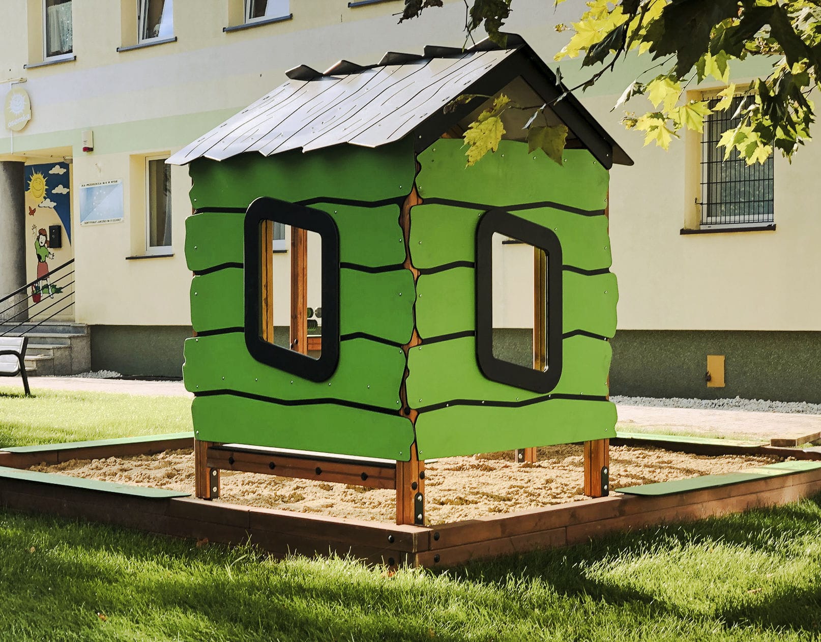 Playground sandbox - 3201D-7 - Astrus Playgrounds