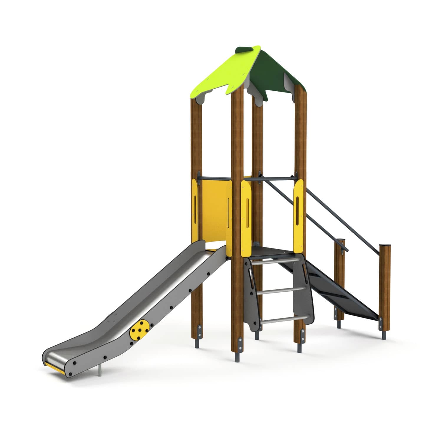 Playground structure - 10007 - Astrus Playgrounds - stainless steel ...