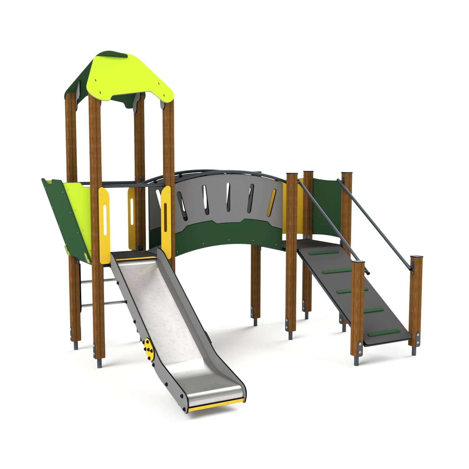 Playground structure - 10010 - Astrus Playgrounds - stainless steel ...