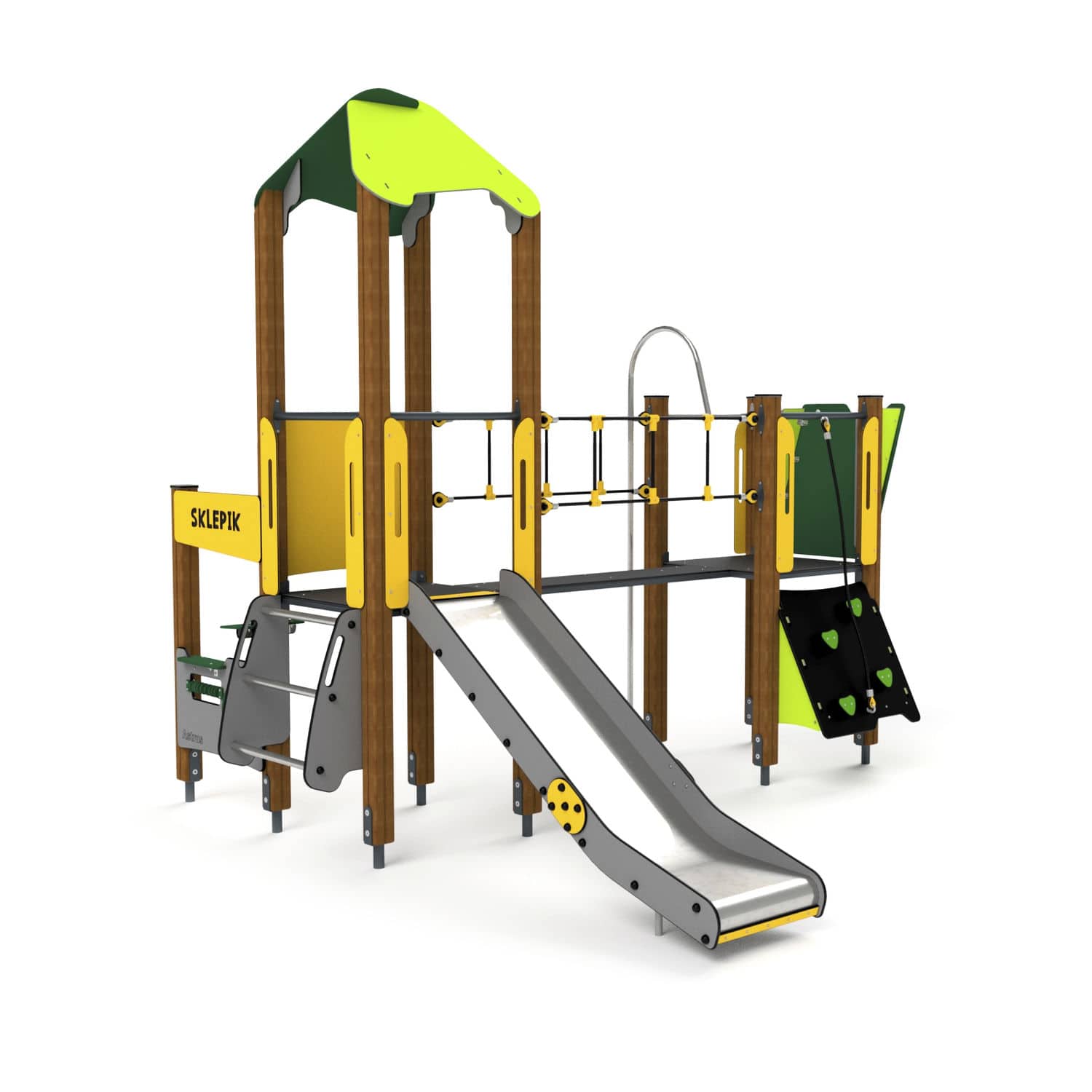 Playground structure - 10013 - Astrus Playgrounds - stainless steel ...