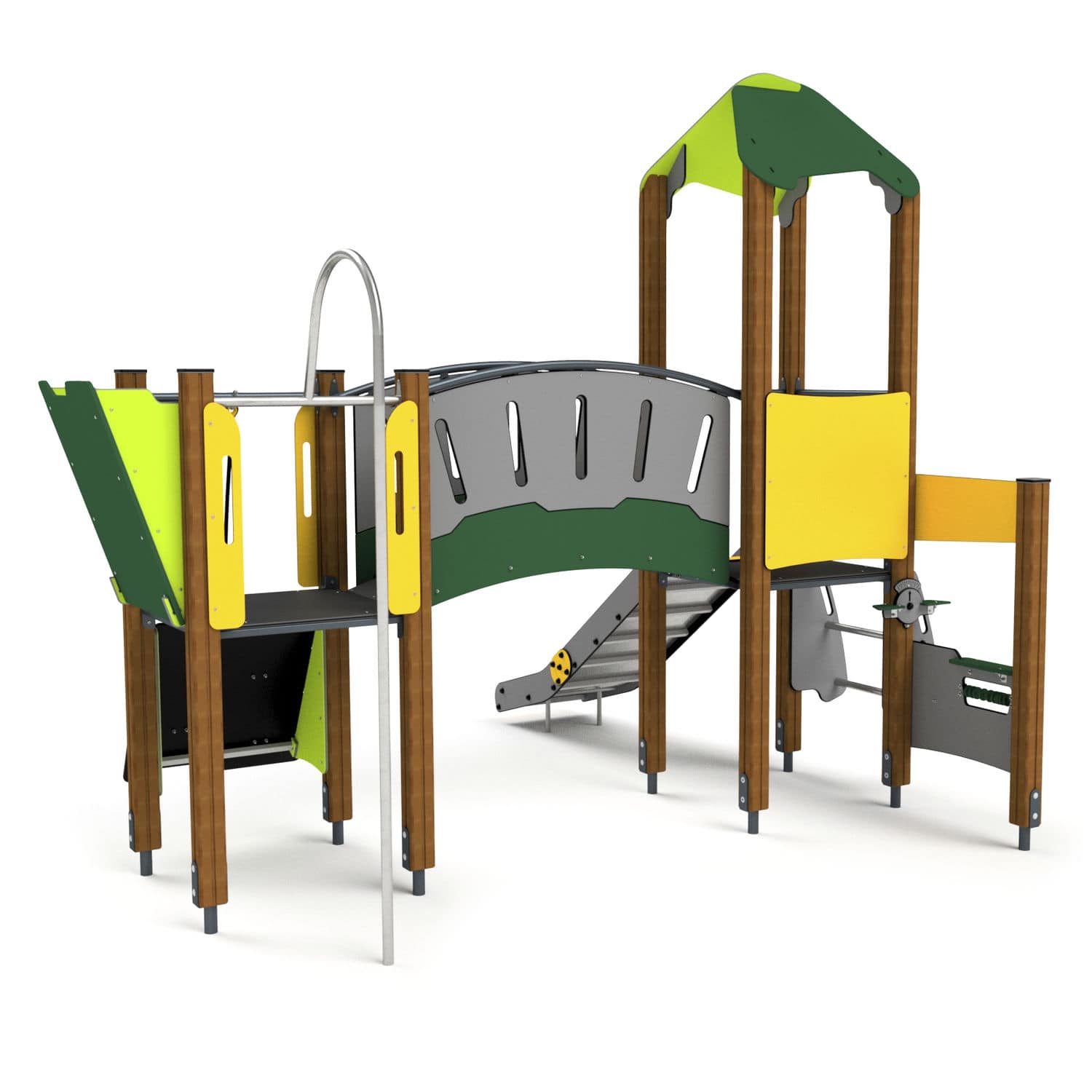 Playground play structure - 10014 - Astrus Playgrounds - stainless ...
