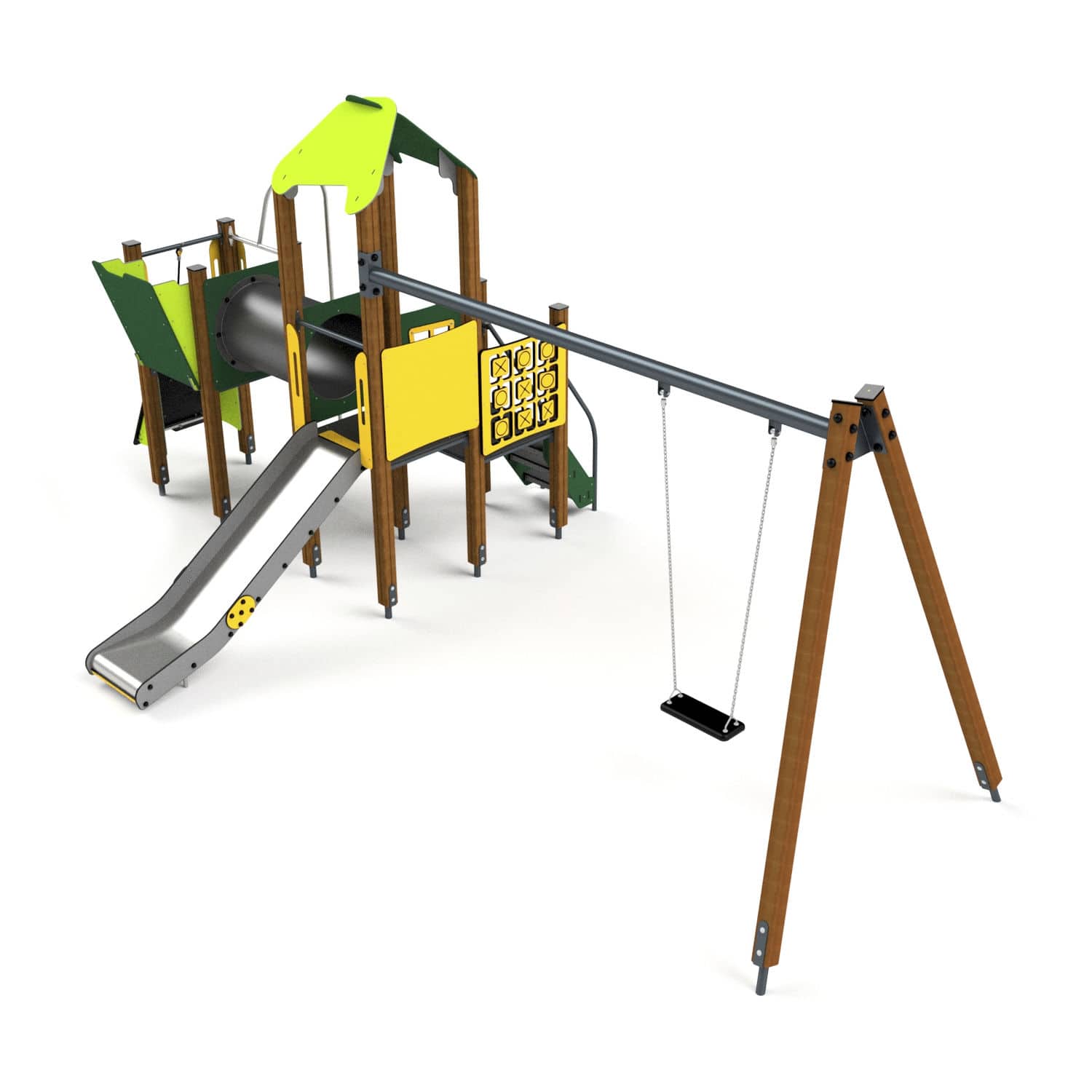 Playground structure - 10015 - Astrus Playgrounds - stainless steel ...