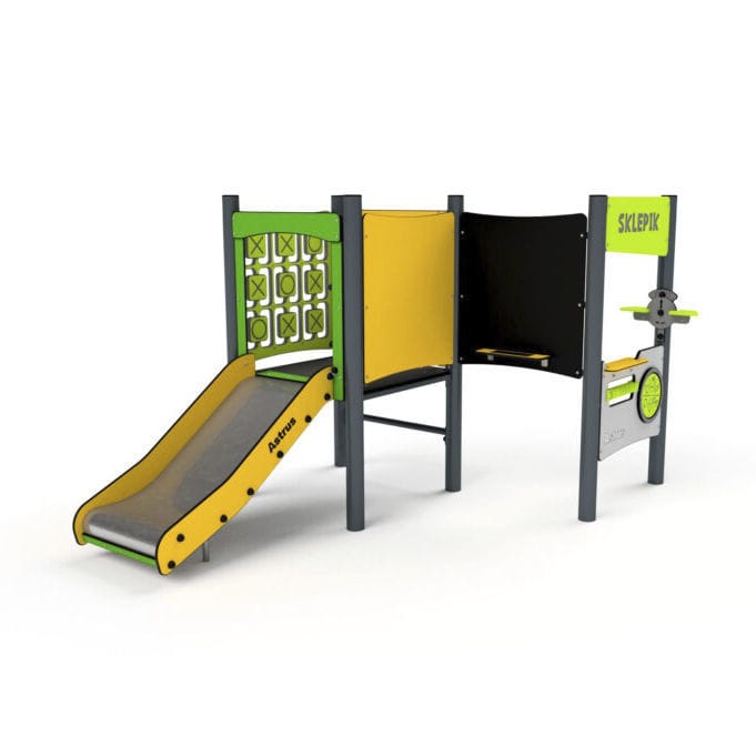 Playground structure - 11010 - Astrus Playgrounds - metal / HDPE / modular