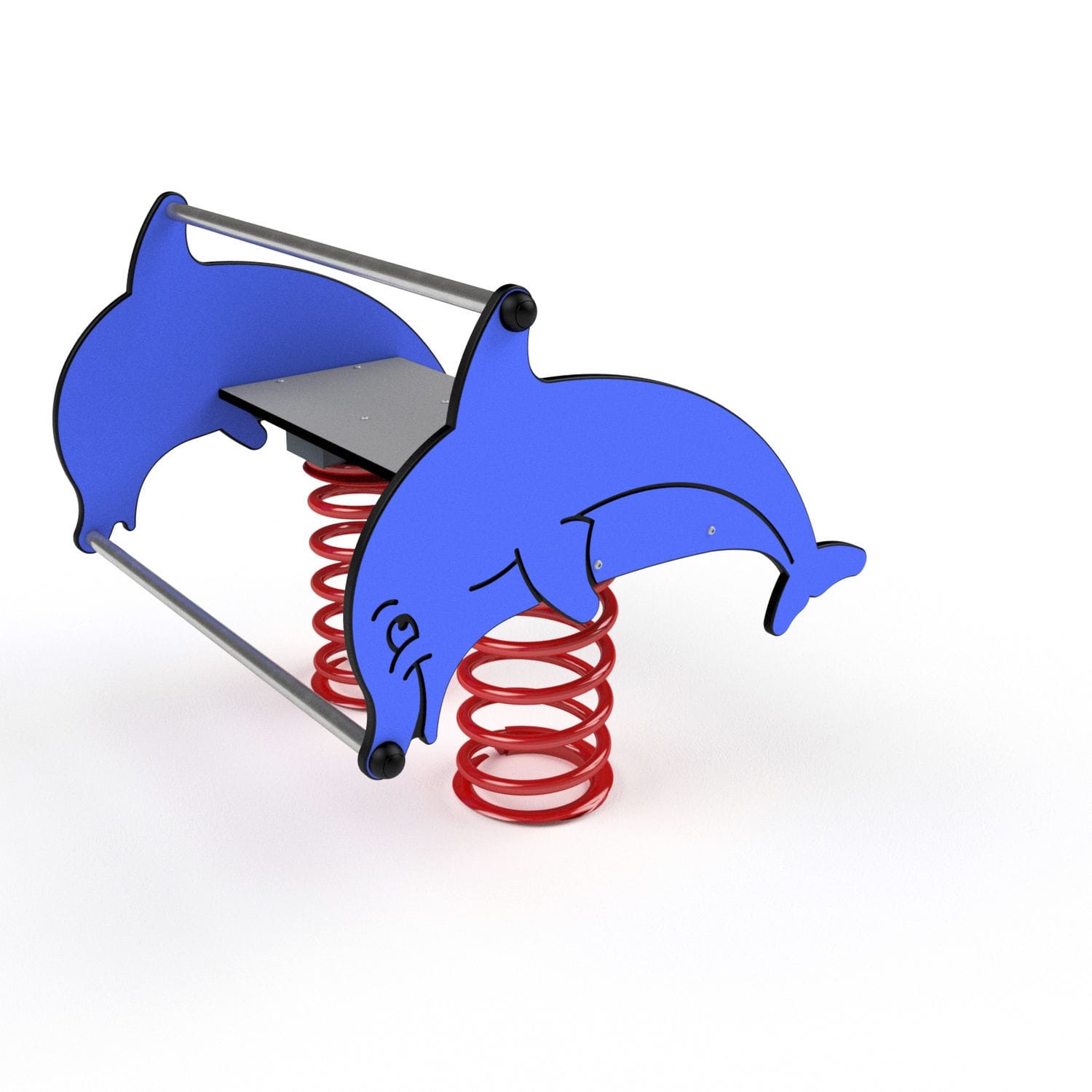 HDPE spring rocker - 3417 - Astrus Playgrounds - animal / nature / 1-seat