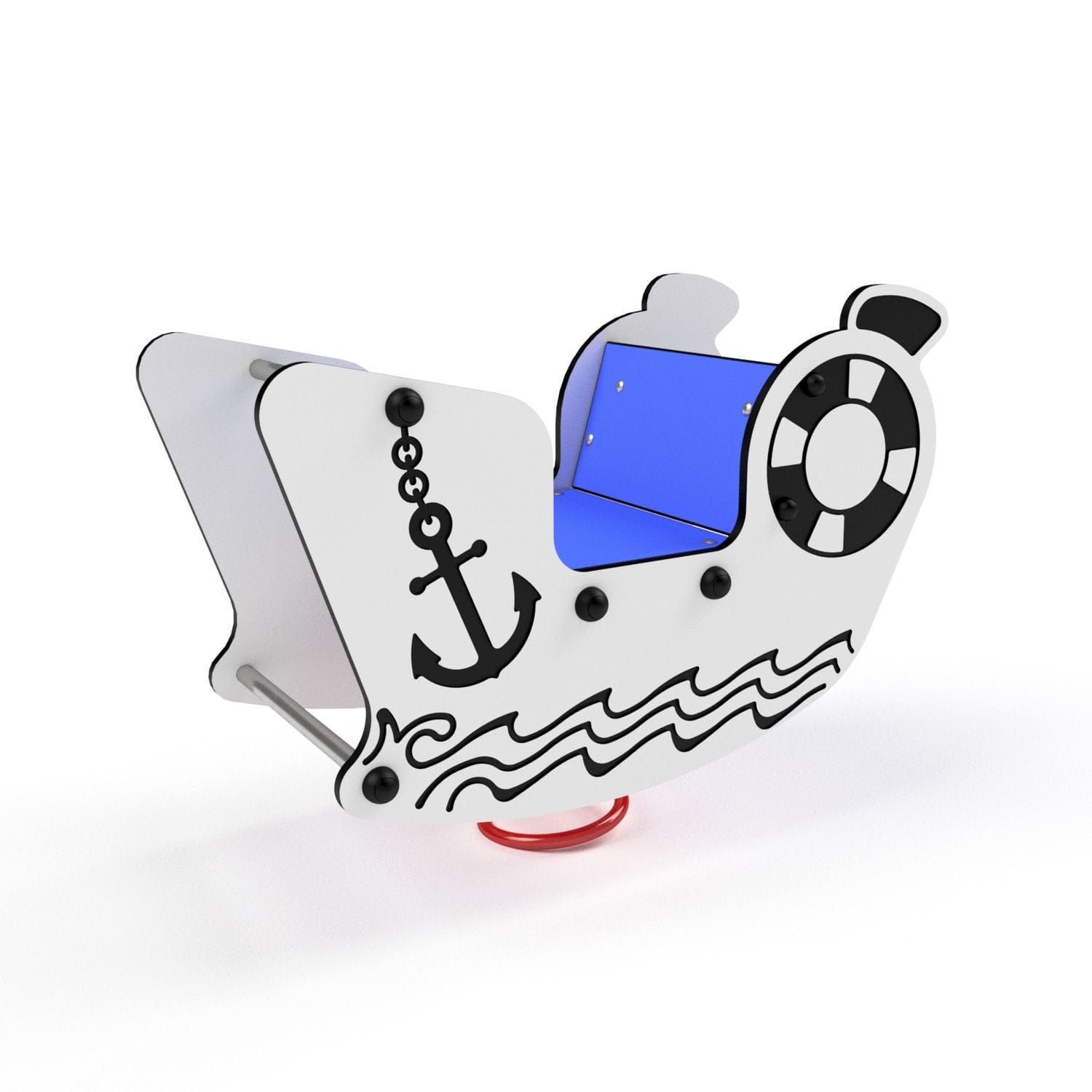 HDPE spring rocker - 3404S SHIP - Astrus Playgrounds - transport / 1 ...