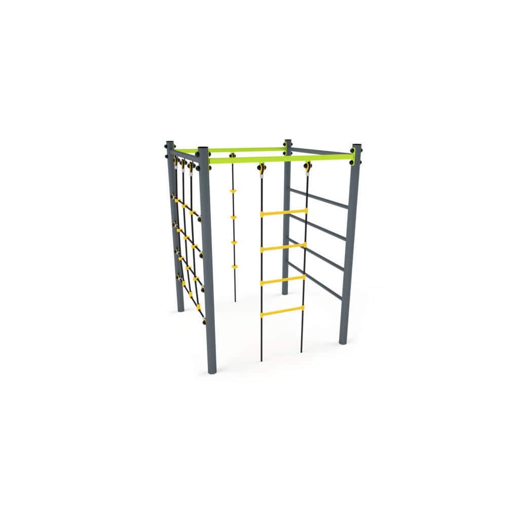 Playground climbing structure - 3602S-1 - Astrus Playgrounds - for school