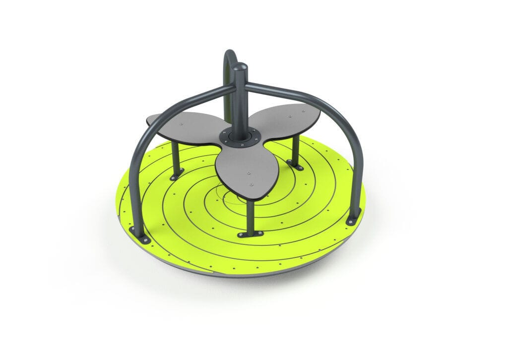 Child's playground spinner - 3107S Carousel - Astrus Playgrounds - for ...