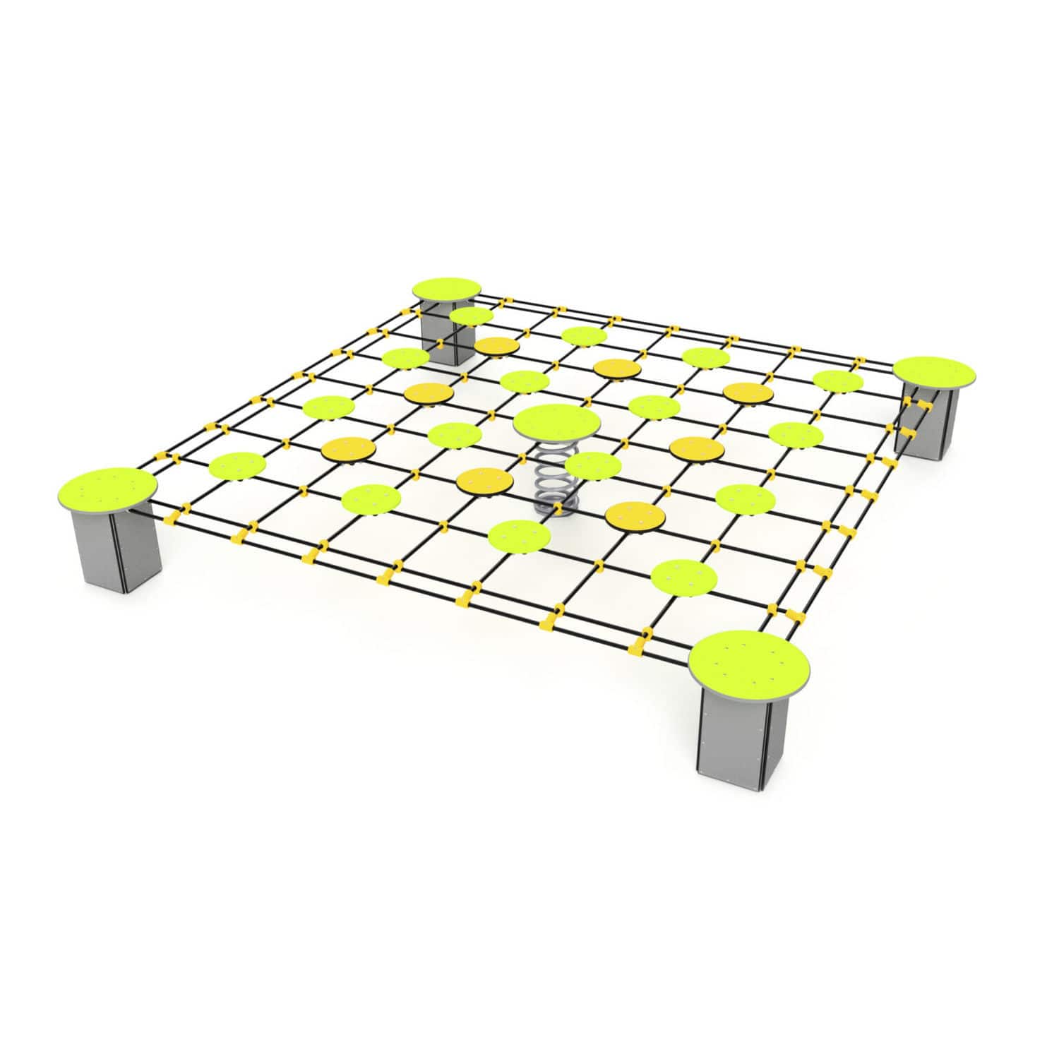 Playground balance rope - 3671S - Astrus Playgrounds