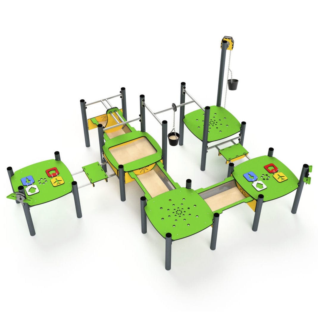 Playground structure - 3218S - Astrus Playgrounds - for public building ...