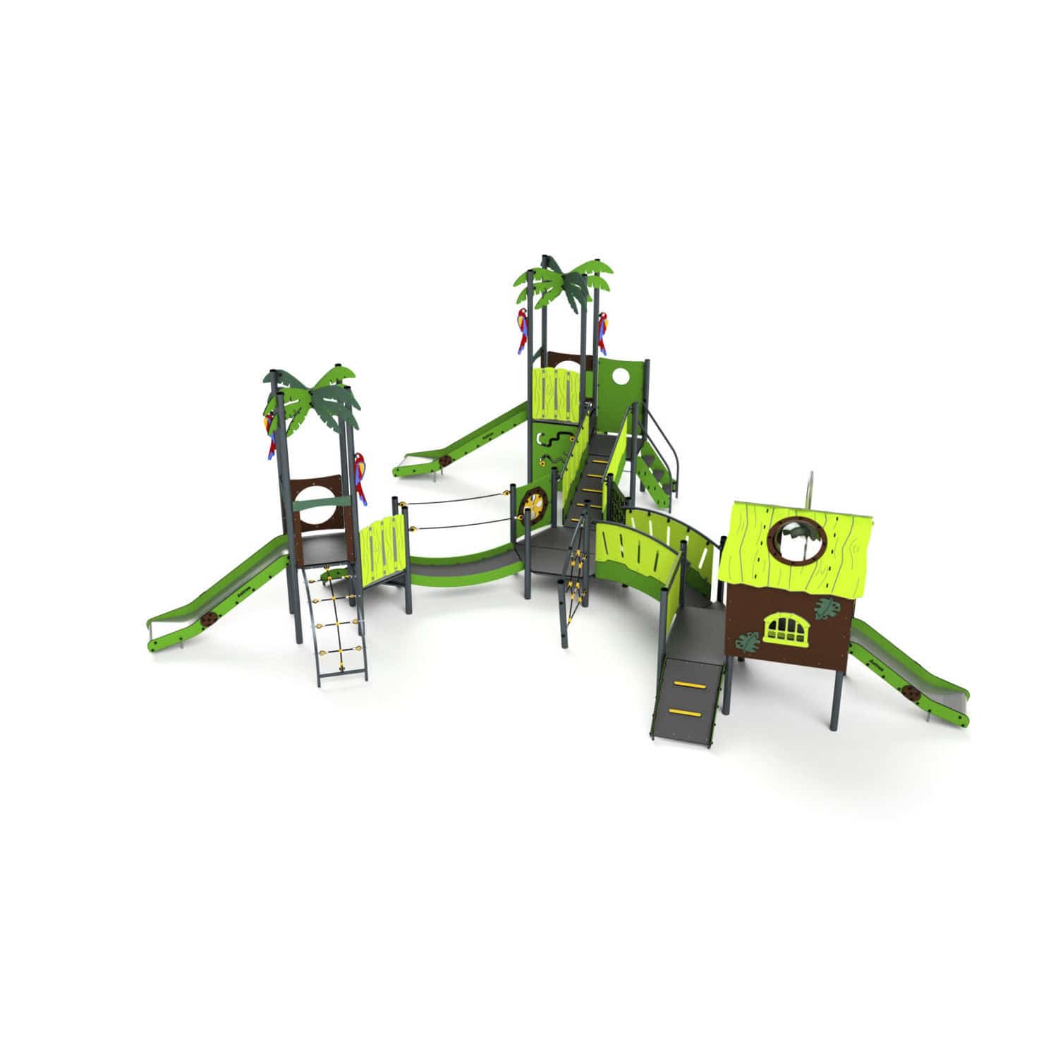 Playground structure - 11149 - Astrus Playgrounds - for public building ...