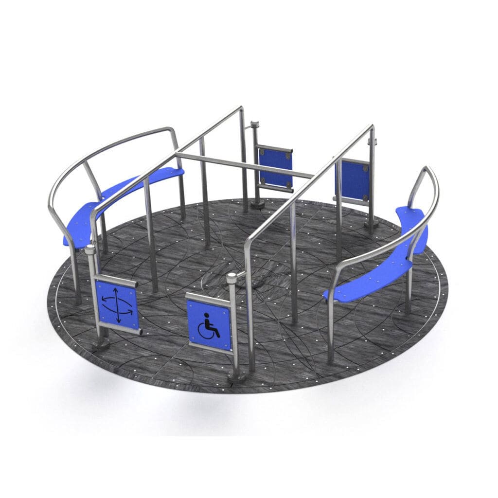 Child's playground spinner - 3109S - Astrus Playgrounds - for disabled ...