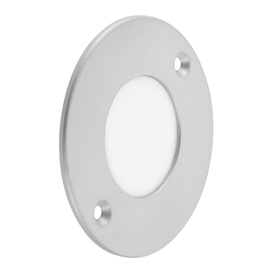 Contemporary wall light - LED WALL - Co.E.M. S.r.l. - indoor / aluminum ...