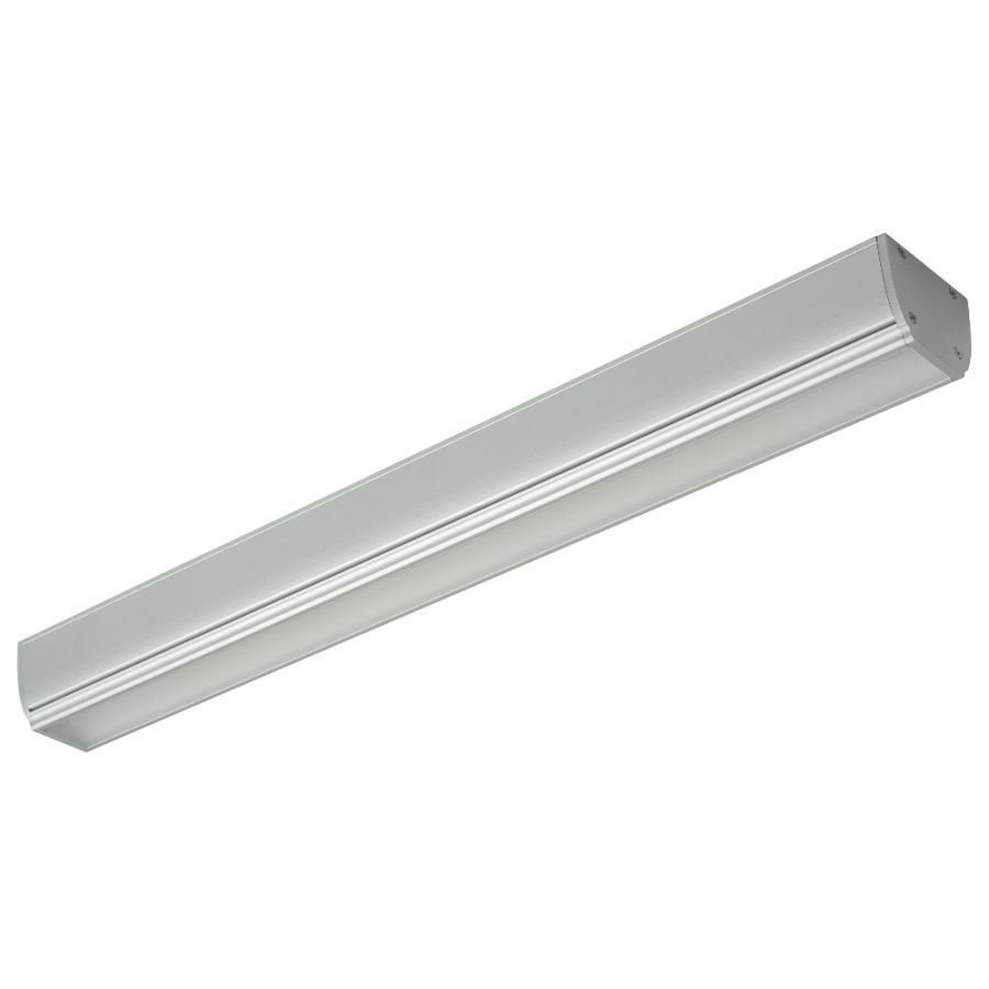 Hanging light fixture - ALBA - Co.E.M. S.r.l. - surface-mounted / LED / linear