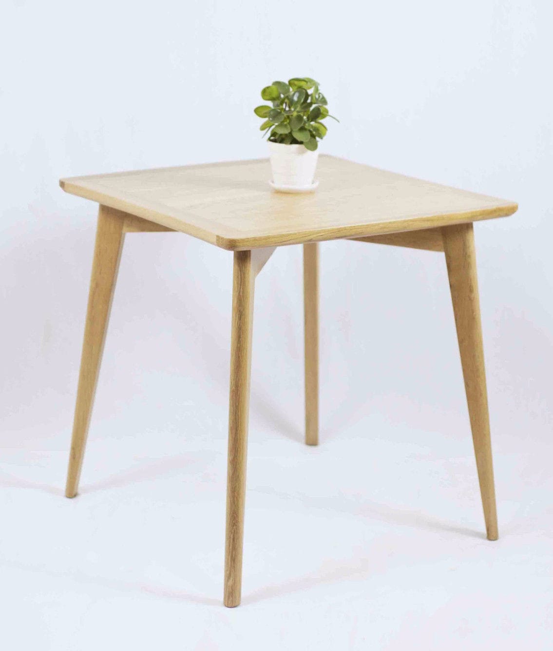 Contemporary table - TOGETHER - Ziinlife - oak / rectangular